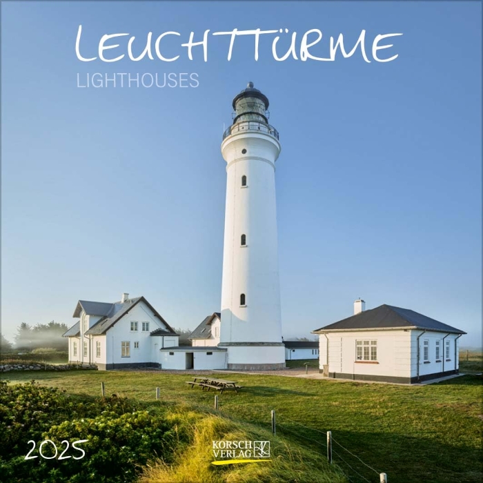 calendario "lighthouses" 2025 - Libreria del Mare