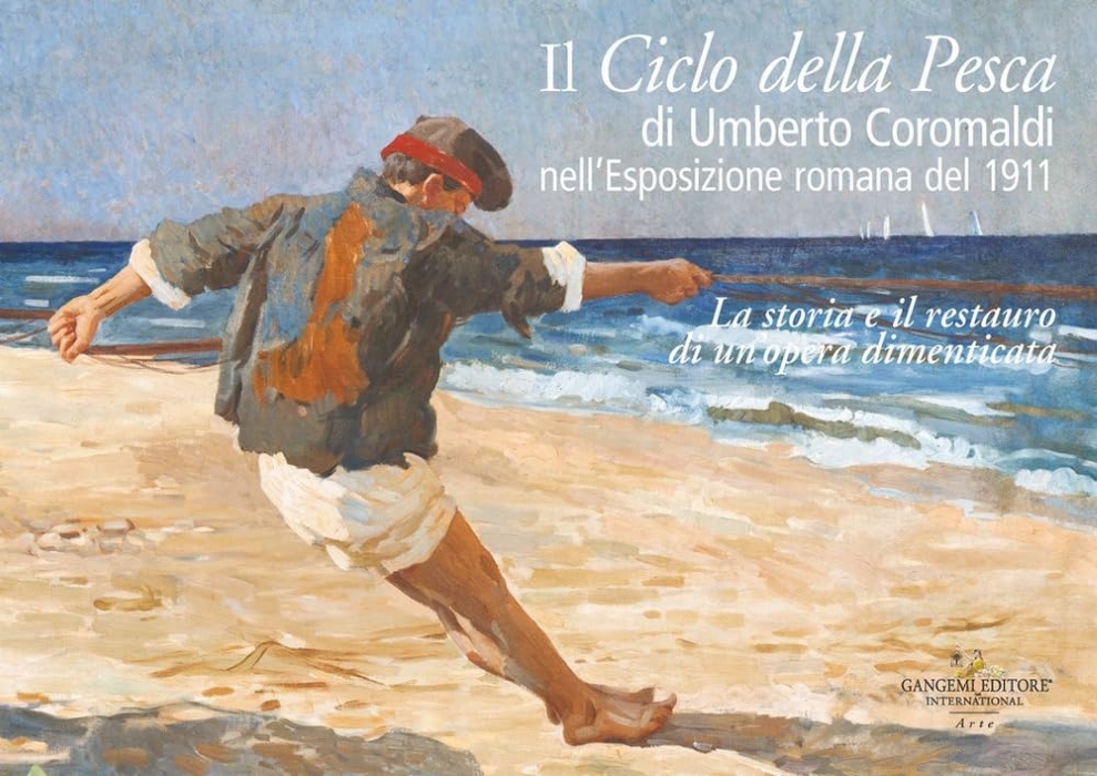 il ciclo della pesca di umberto coromaldi nell'esposizione romana del ...